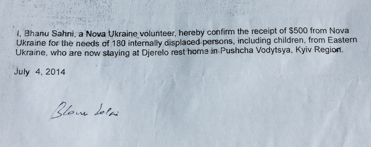 Djerelo – Nova Ukraine