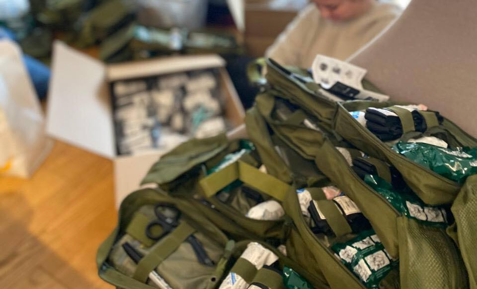 Humanitarian Efforts - Nova Ukraine