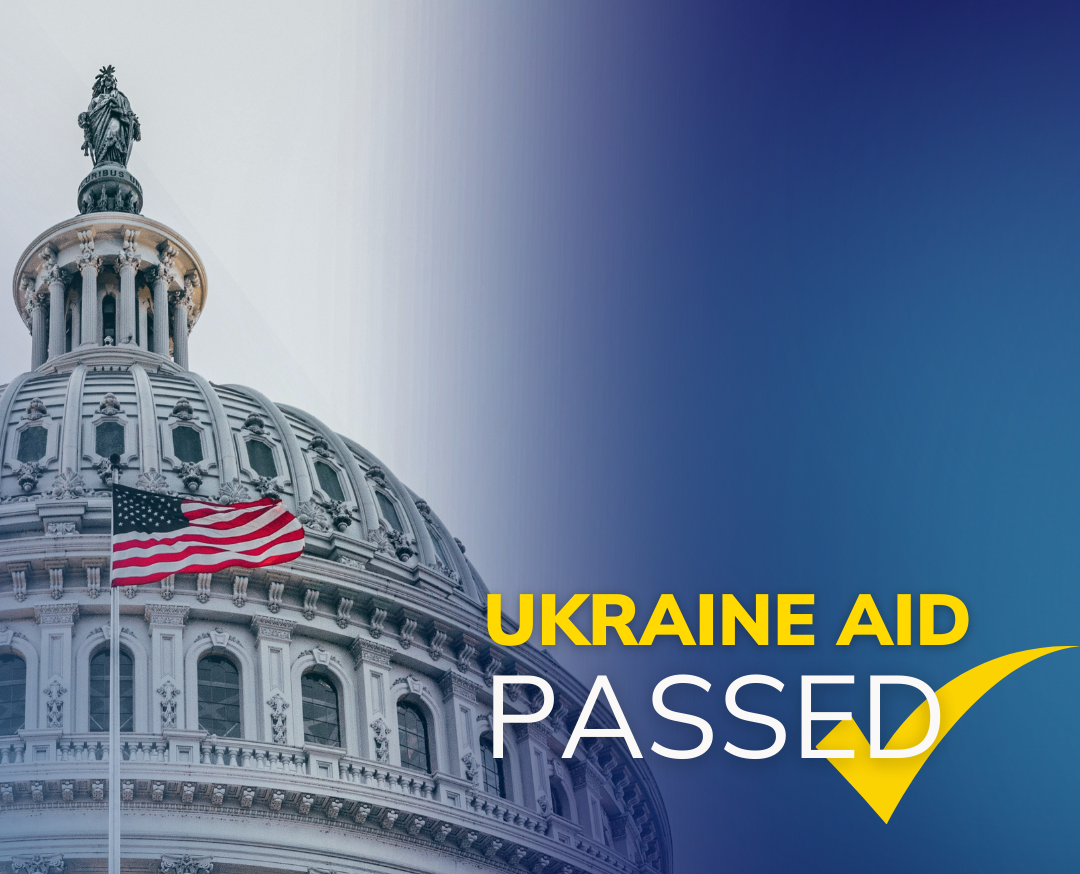 Breakthrough Victory: Ukraine Aid Bills Passed House! - Nova Ukraine