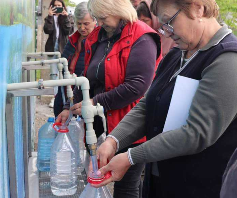 Nova Ukraine Powers Progress: Solar Batteries Now Fueling Water ...