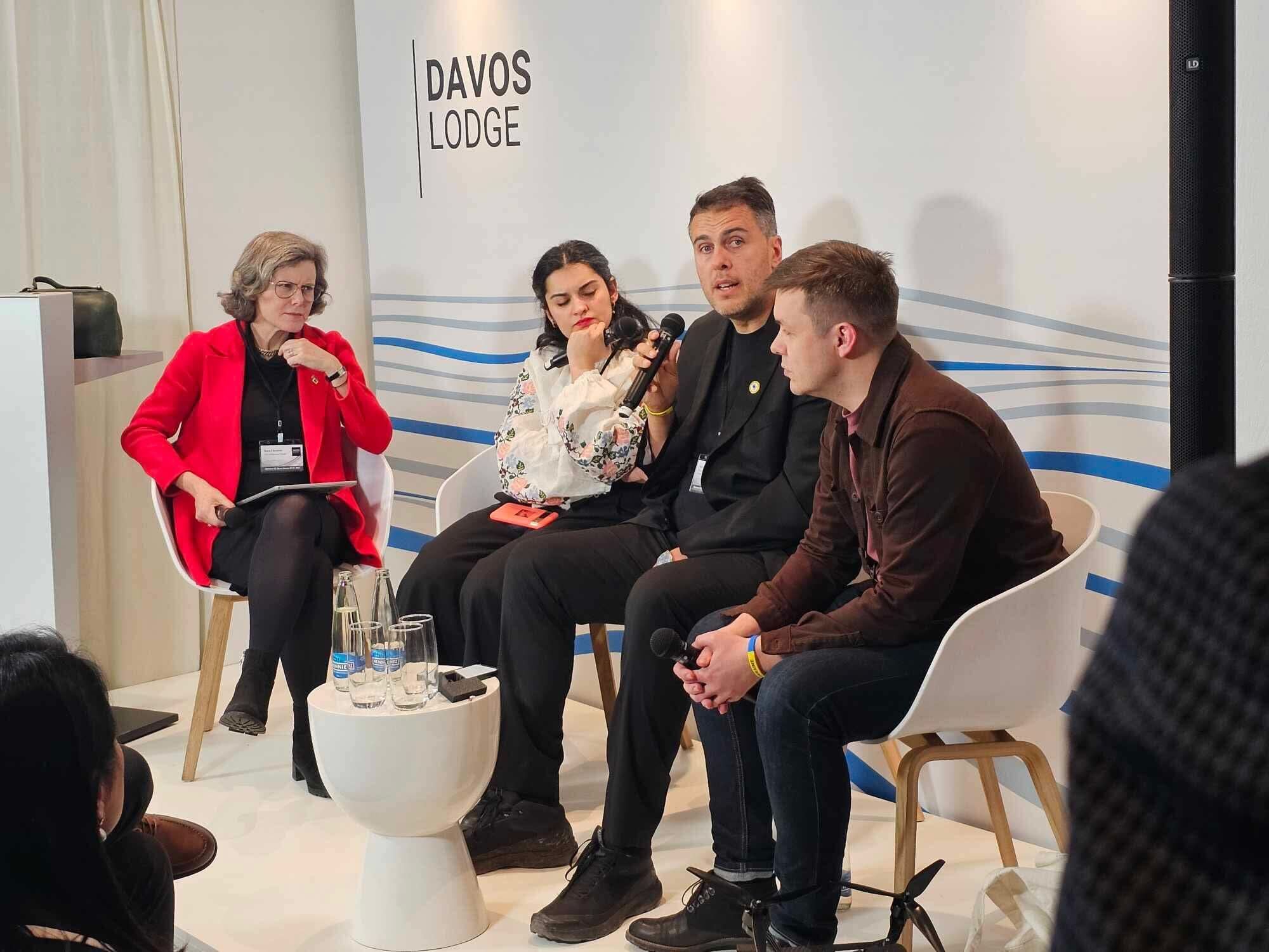 Nova Ukraine in Davos 2025: Advancing Education and Innovation for ...