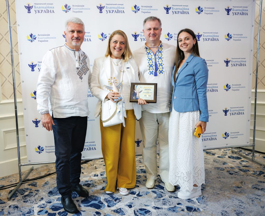Nova Ukraine Wins National Award for Medical Aid Efforts in Ukraine ...